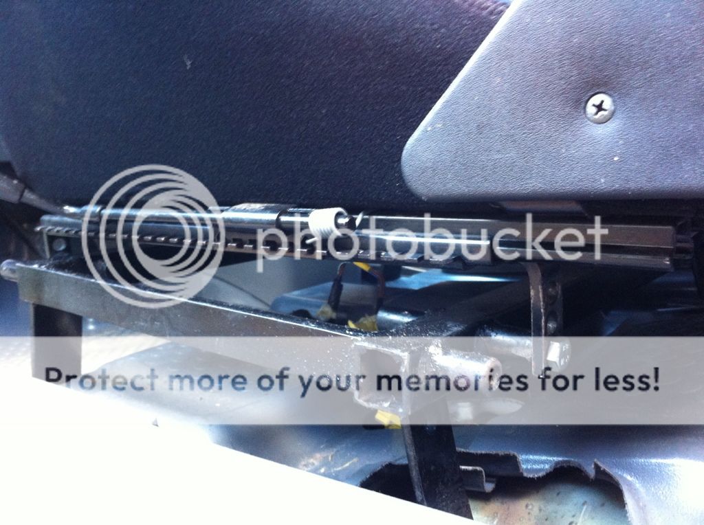 Seat rails/tracks, extending for more legroom | Page 2 | Honda Element ...