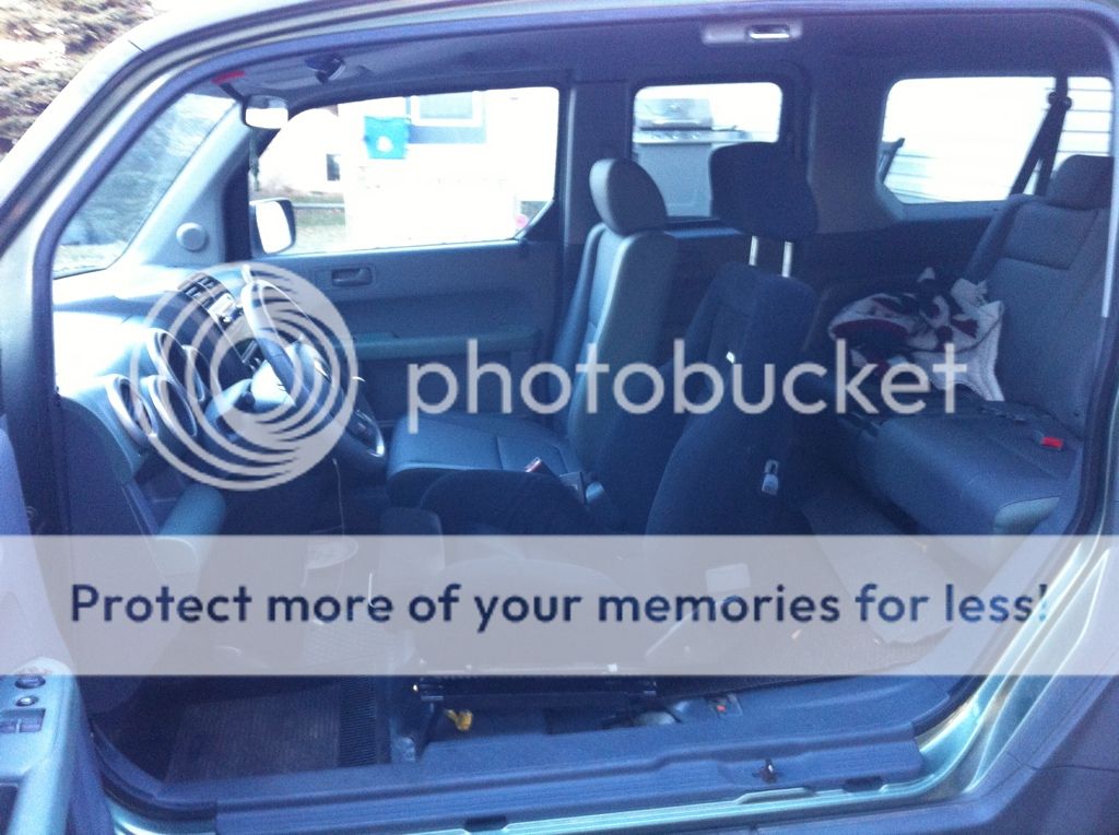 Seat rails/tracks, extending for more legroom | Page 2 | Honda Element ...