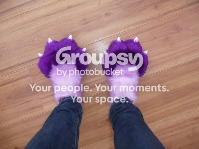 Hyena footpaws!: fursuit — LiveJournal