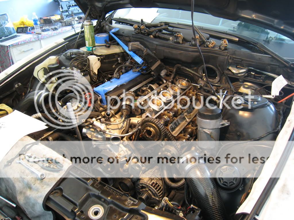 BMW S62 Repair/Rebuild
