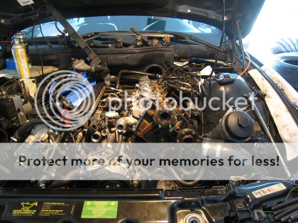BMW S62 Repair/Rebuild | BimmerFest BMW Forum