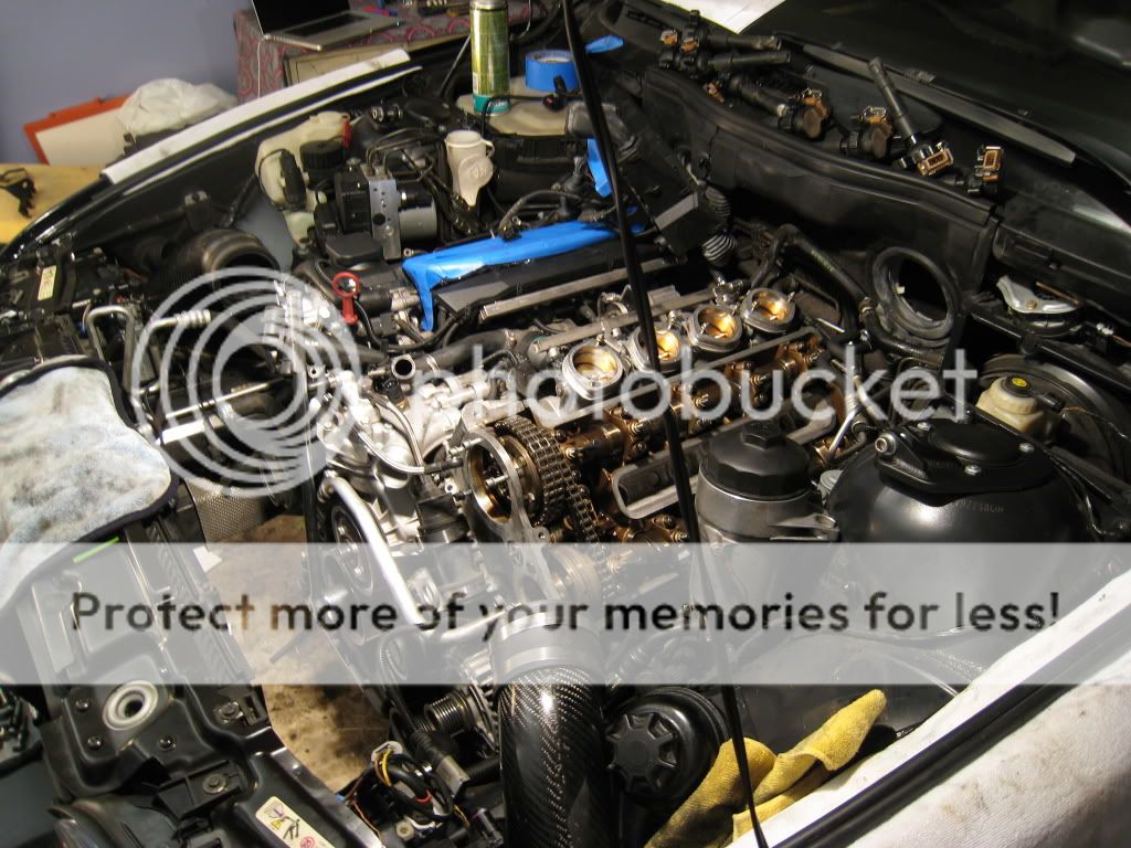 BMW S62 Repair/Rebuild