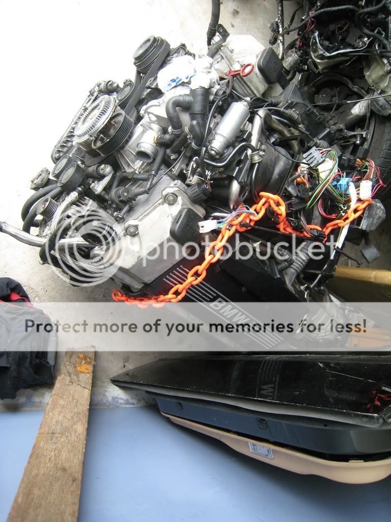 M62 4.4L non vanos for sale with transmission, ecu, and harness REAL CHEAP