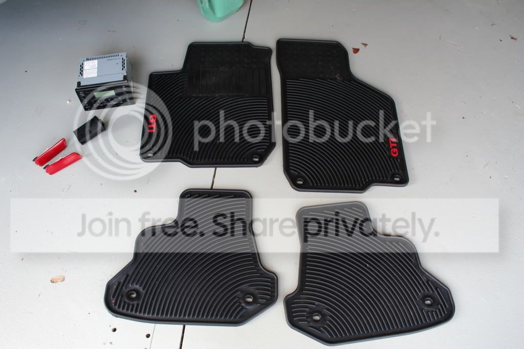 FS: GTI Monster Mats Oval Retainers | VW Vortex - Volkswagen Forum
