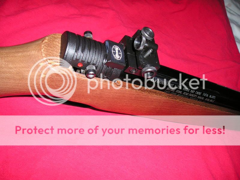 Mendoza Springer Air Rifle Pictures Up Close | Rimfire Central Firearm ...