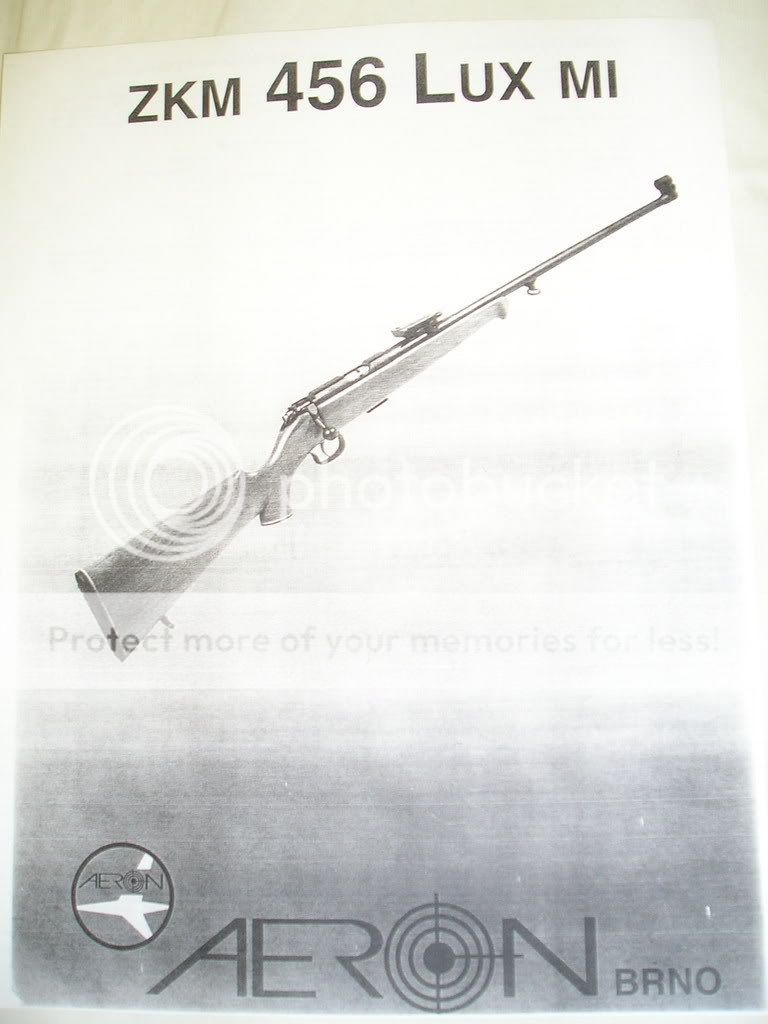 Brno 456 target rifle pictures | Rimfire Central Firearm Forum