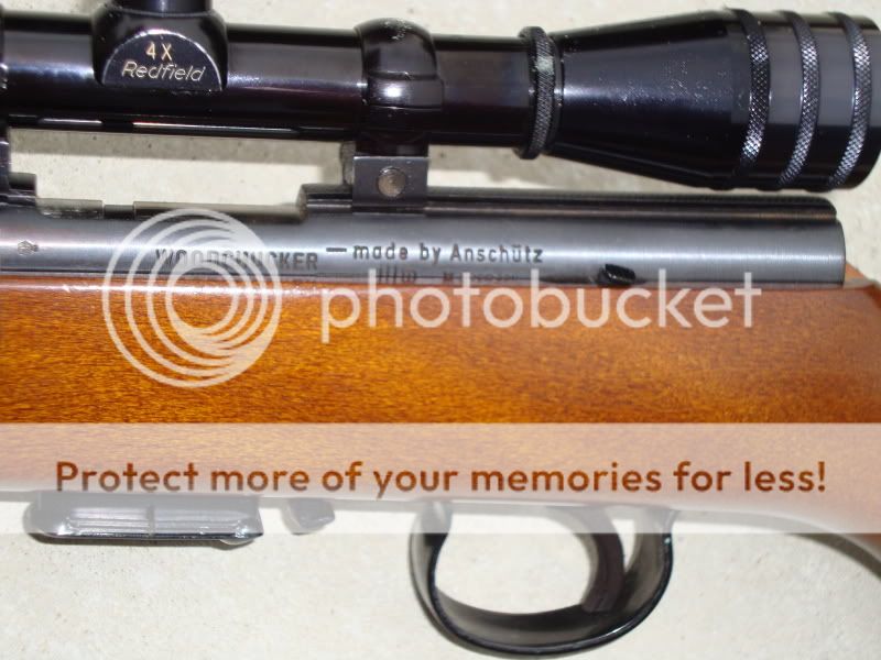 Anschutz Woodchucker or 1449 Youth Rifle | Rimfire Central Firearm Forum