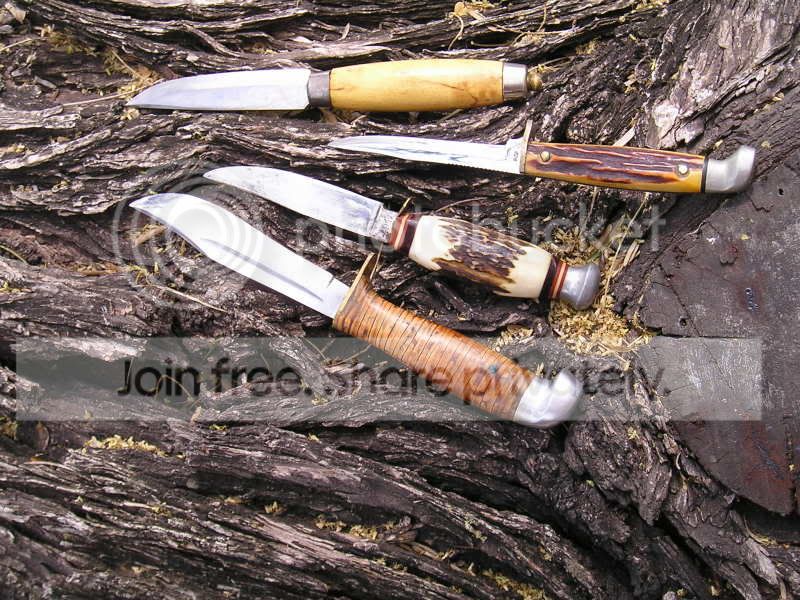 Let's See Your Fixed Blade Hunters | Rimfire Central Firearm Forum