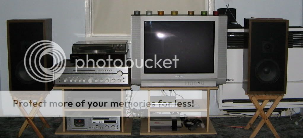 my Wintec R1120 and main system pic | Audiokarma Home Audio Stereo ...