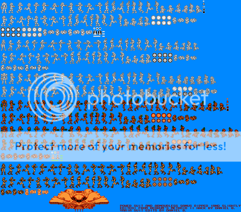 Metroid II DX Sprites Photo by Daniel_Botelho | Photobucket