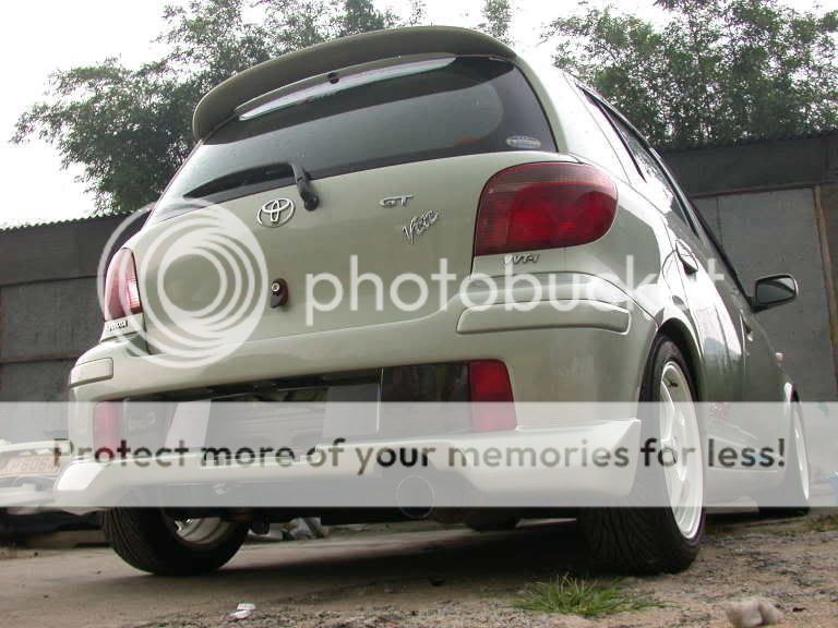Toyota Echo RS 03+ TRD Style Rear Lip Photo by RexJacky | Photobucket