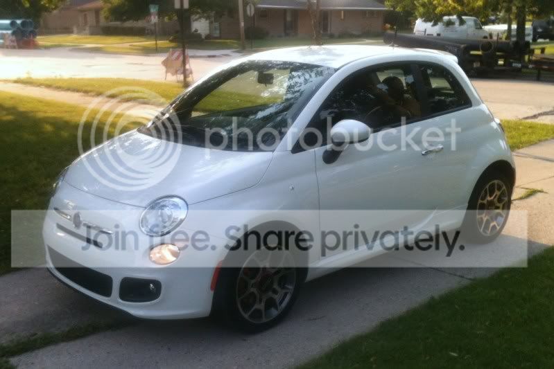New owner of a 5 speed sport.DD gas saver/autocross car. | Fiat 500 Forum