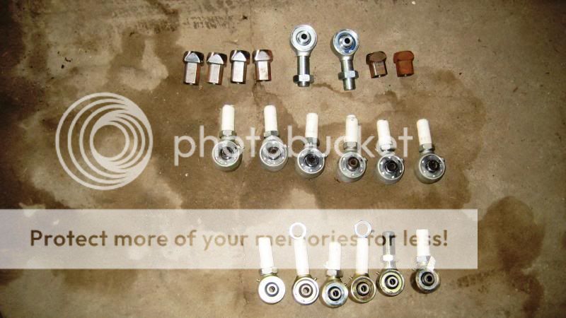 Joints, Currie, QA1 Ballistic | Pirate 4x4