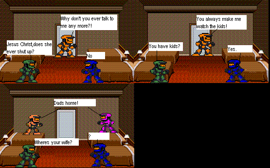 My first sprite comic. - Creative Corner - Zelda Universe Forums