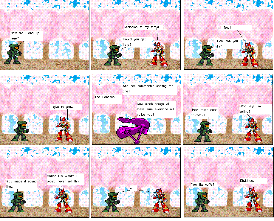My first sprite comic. - Page 2 - Creative Corner - Zelda Universe Forums