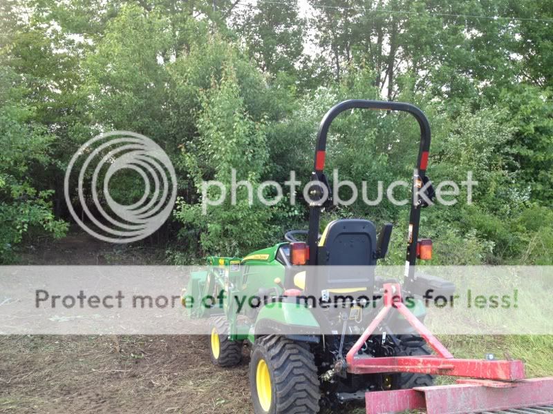 Tractor Loader 4ft Ratchet Rake - Best implement known to tractors ...