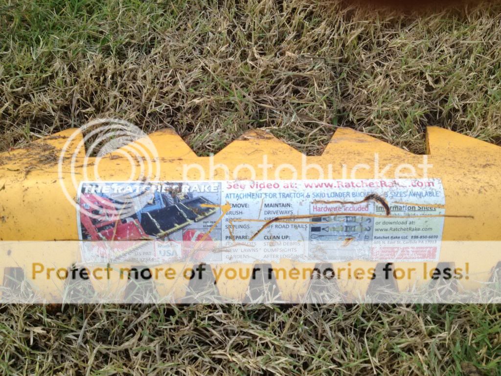 Tractor Loader 4ft Ratchet Rake - Best implement known to tractors ...