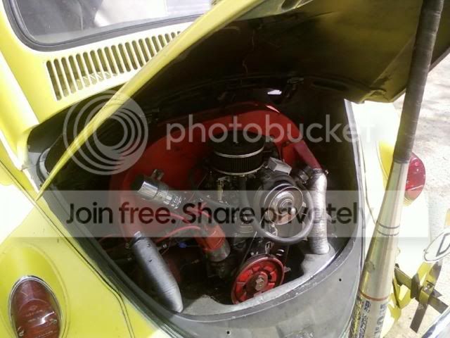 1963 Bug.. Lowered... Yellow.. TRADE! | VW Vortex - Volkswagen Forum