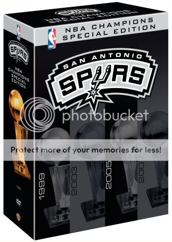 Question about Spurs DVD