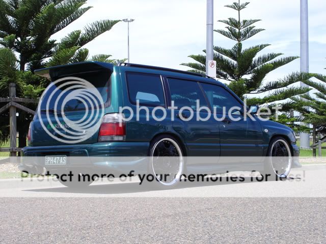 Green Forester Pictures | Subaru Forester Owners Forum