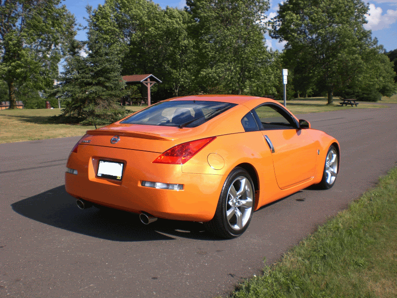 FS/FT: 2007 350Z (Rare Color) 6 spd