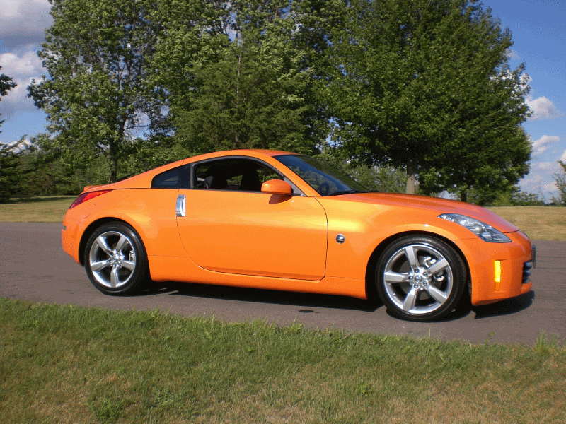 WTT: 2007 350Z (rare color) for E92 335 6spd