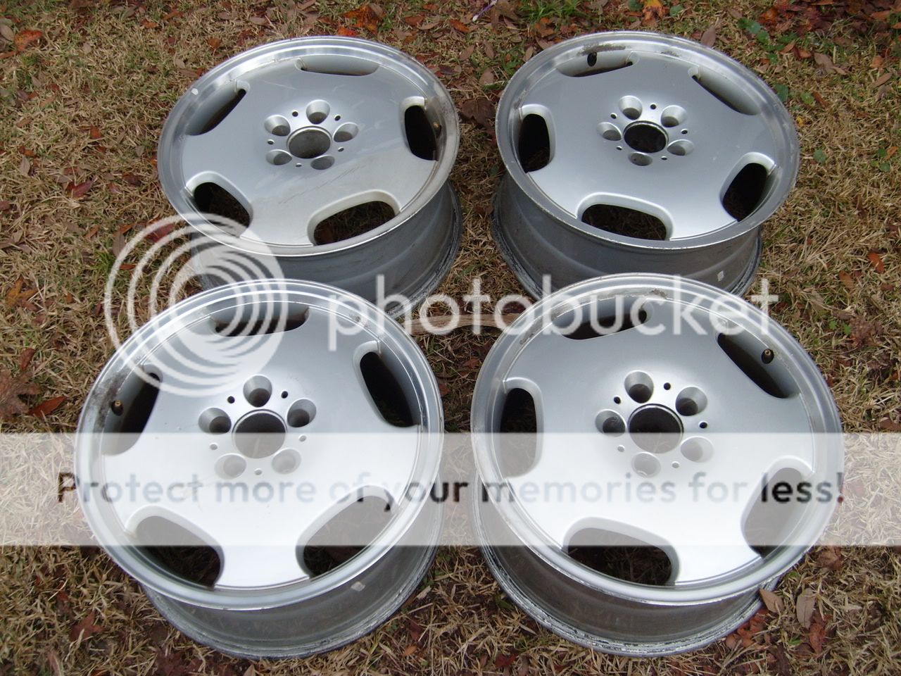 FT: 5x112 S-class Mercedes 18x8 aero wheels monoblock-style | VW Vortex ...