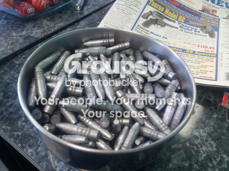 300BLK Subs, loaded with cast lead slugs? - AR15.COM