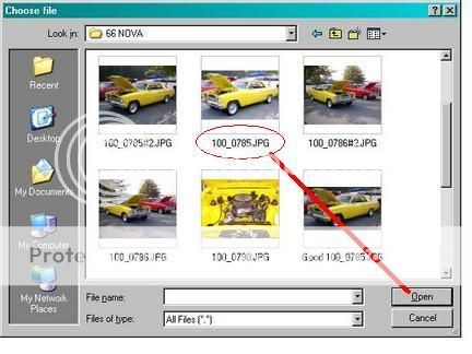 OFFICIAL: HOW TO POST PICS using PHOTOBUCKET thread! | Team Chevelle
