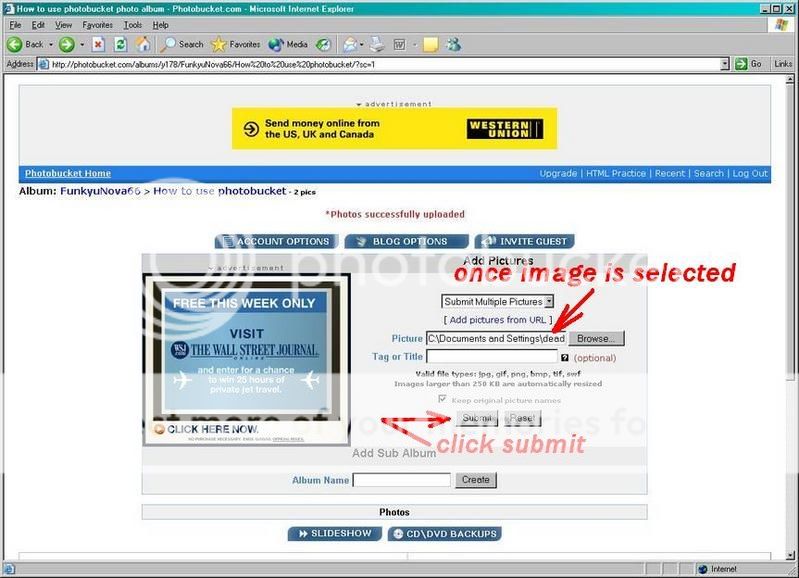 OFFICIAL: HOW TO POST PICTURES using PHOTOBUCKET Thread! | Team Camaro Tech