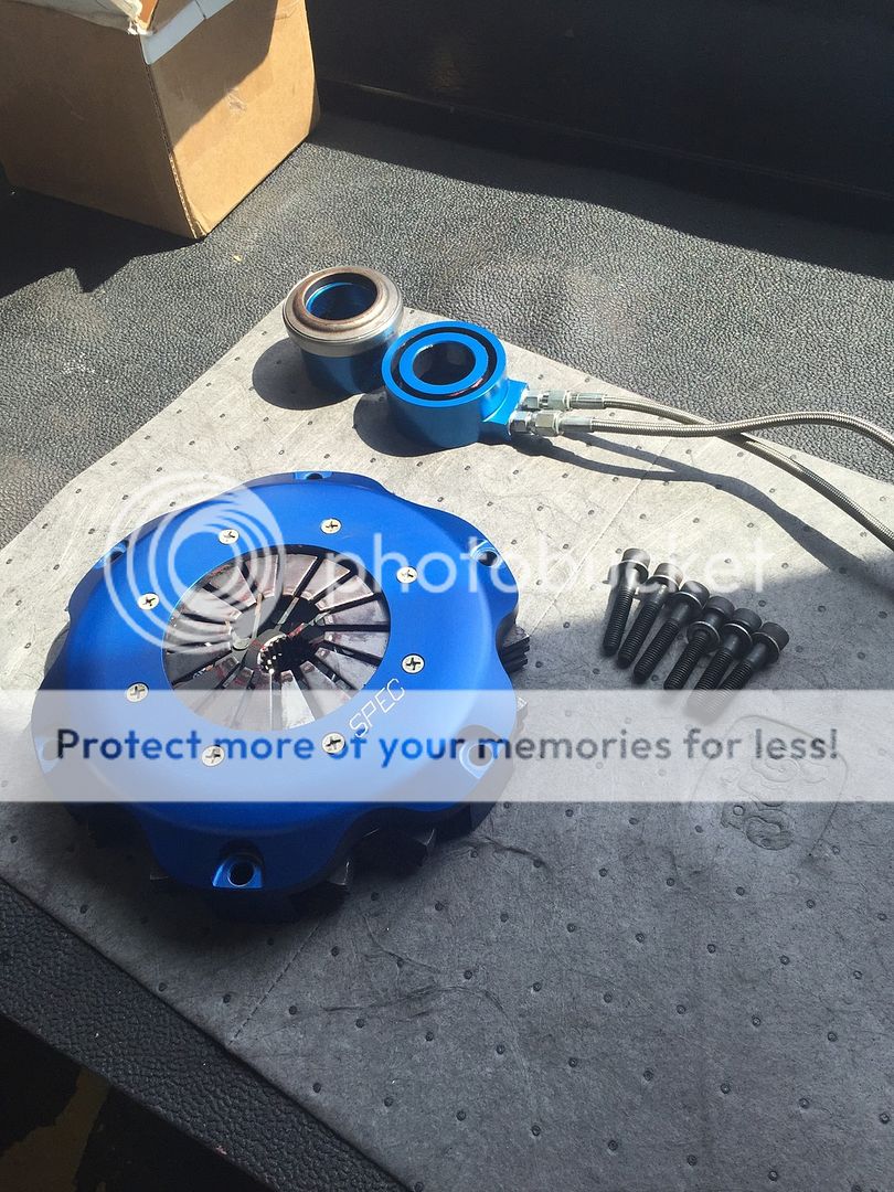 FS (USA,NJ): - Spec Mini Twin Triple Disc Clutch/Flywheel Combo | IW ...