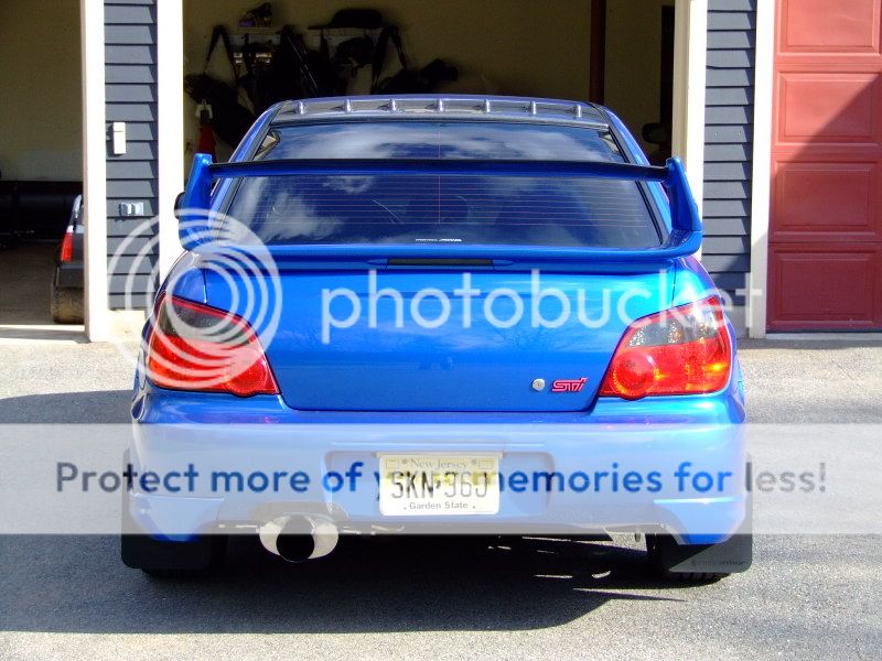 Exterior - chargespeed vortex generator pics | IW STi Forum