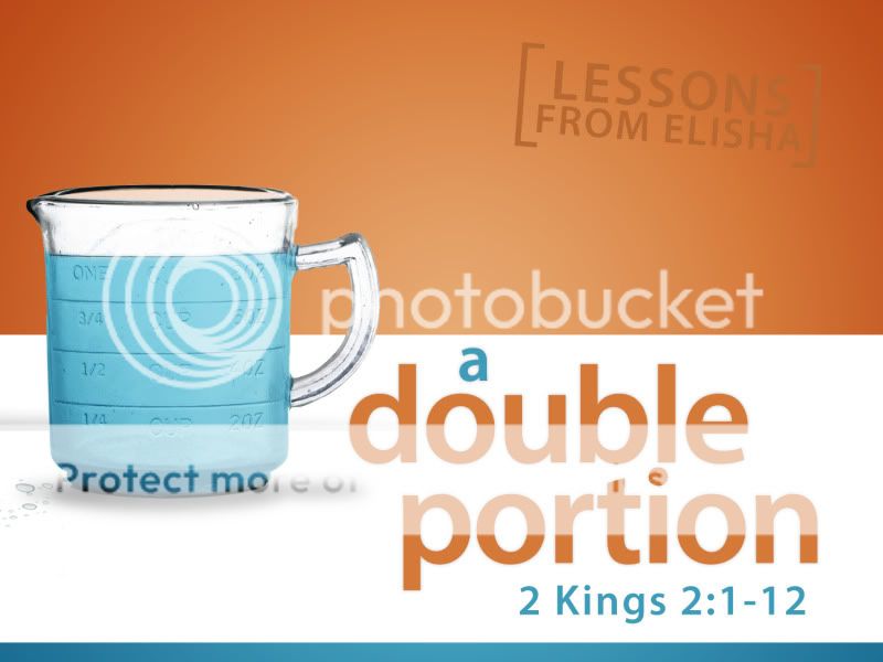 Elisha’s Double Portion & God-Centered Ambition | The Overflow