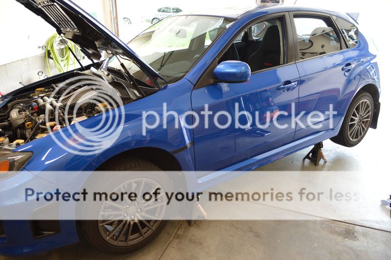 Super Pro Front Control Arm Set Install on a 2013 WRX | IW STi Forum