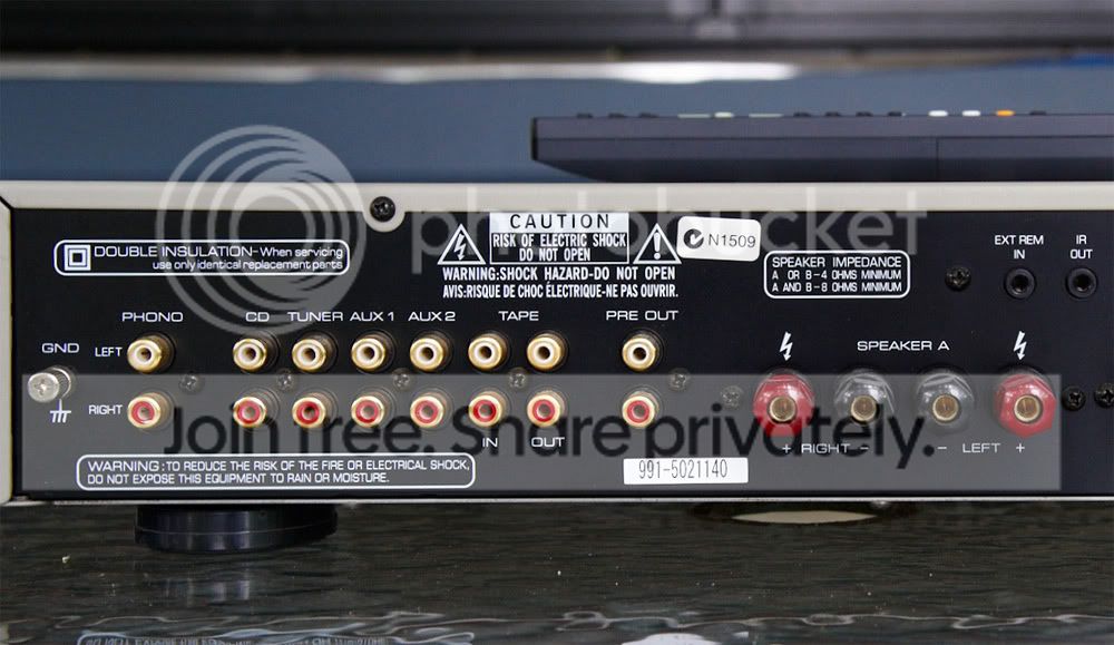 FS: Rotel RA-03 Stereo Integrated Amplifier - Stereo, Home Cinema ...