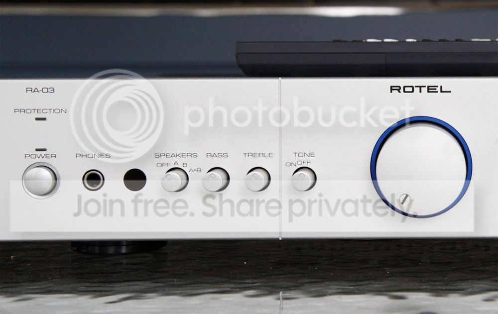 FS: Rotel RA-03 Stereo Integrated Amplifier - Stereo, Home Cinema ...