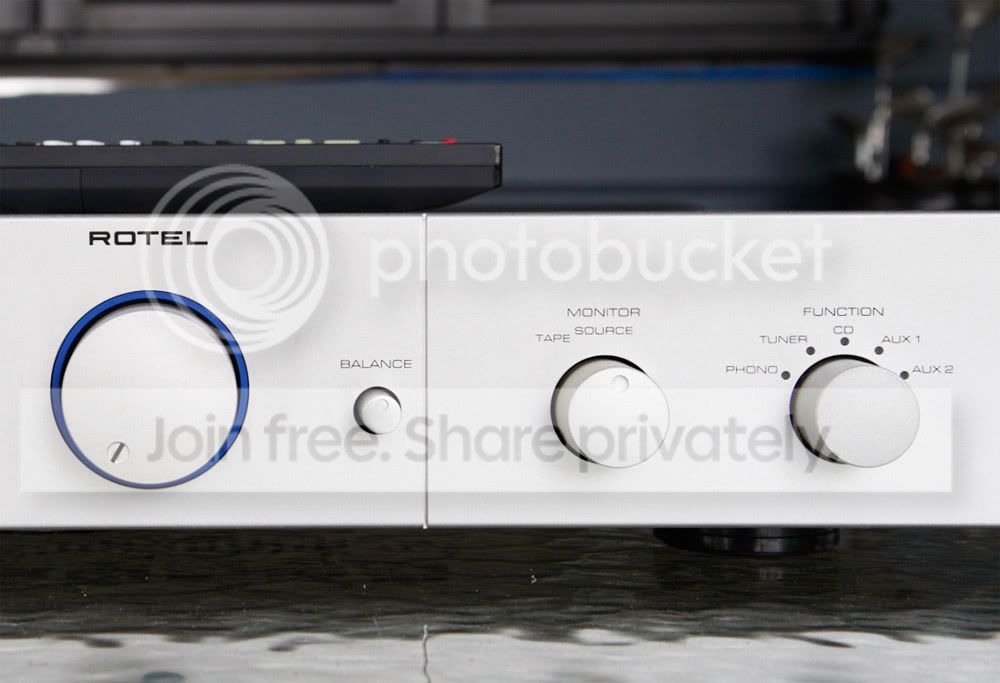 FS: Rotel RA-03 Stereo Integrated Amplifier - Stereo, Home Cinema ...