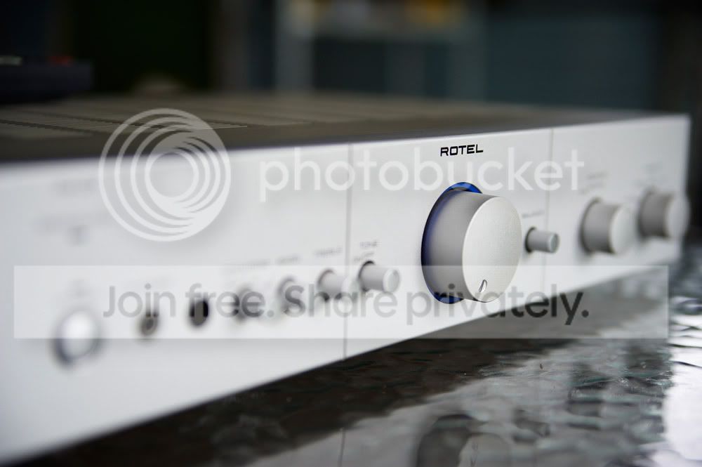 FS: Rotel RA-03 Stereo Integrated Amplifier - Stereo, Home Cinema ...
