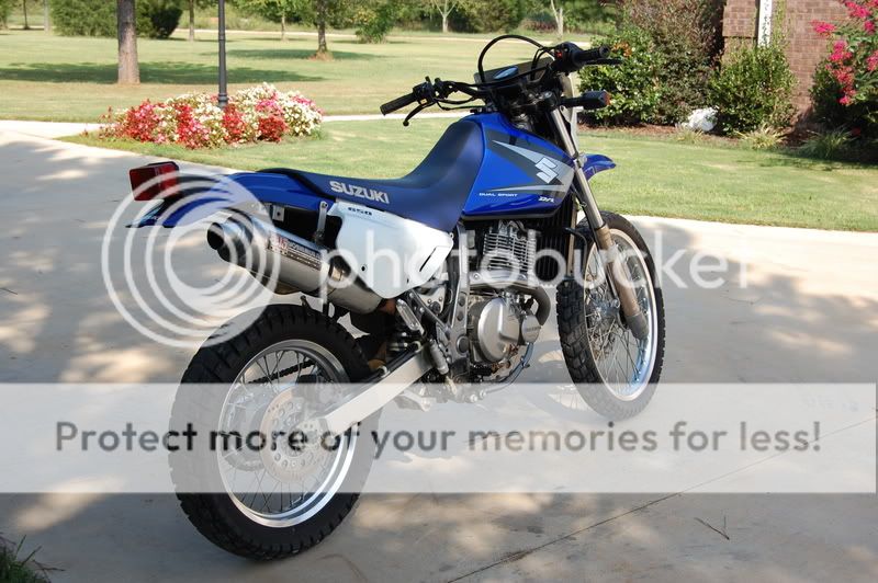 My '05 DR650 Project - New Wheels Are In! | SuperMoto Junkie