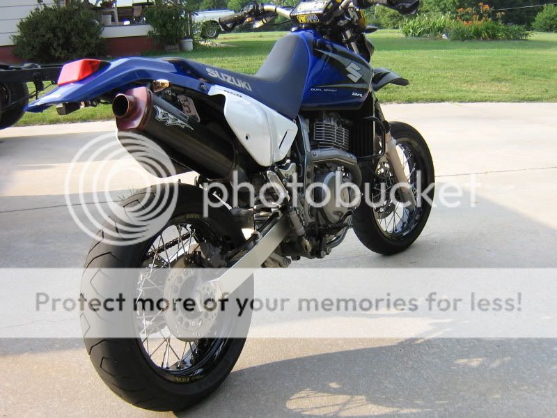 My '05 DR650 Project - New Wheels Are In! | SuperMoto Junkie