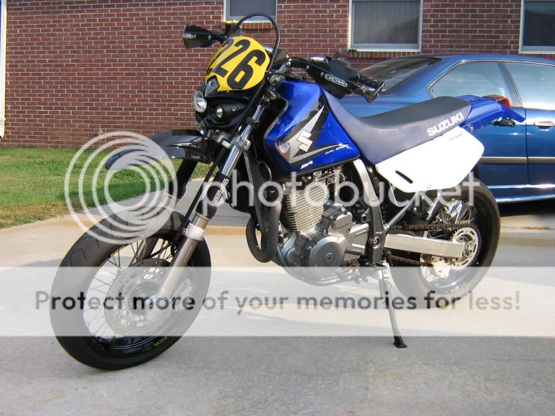 My '05 DR650 Project - New Wheels Are In! | SuperMoto Junkie