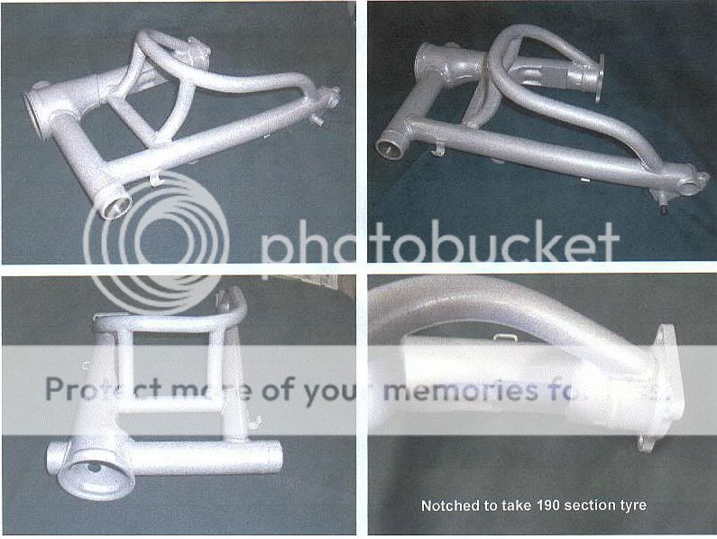 Swingarm brace / bracing design thoughts & theory - your experience ...