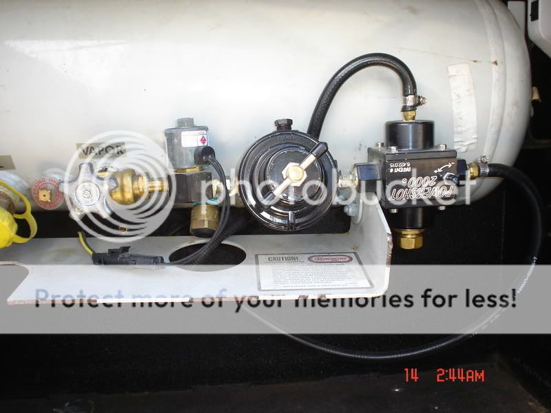 Propane injection | The Diesel Stop