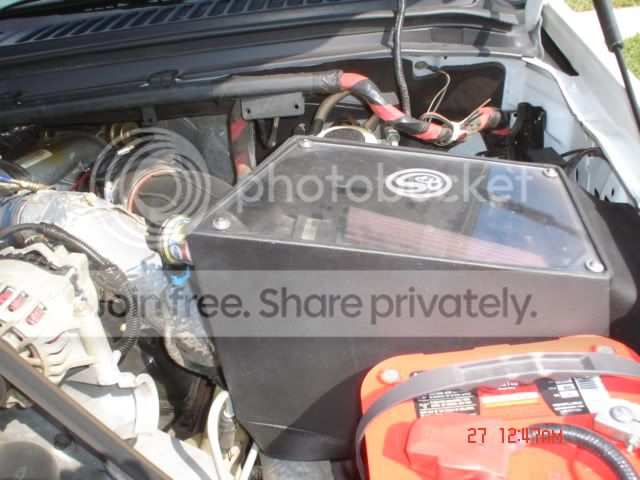 S&B Intake 7.3 | Ford Powerstroke Diesel Forum