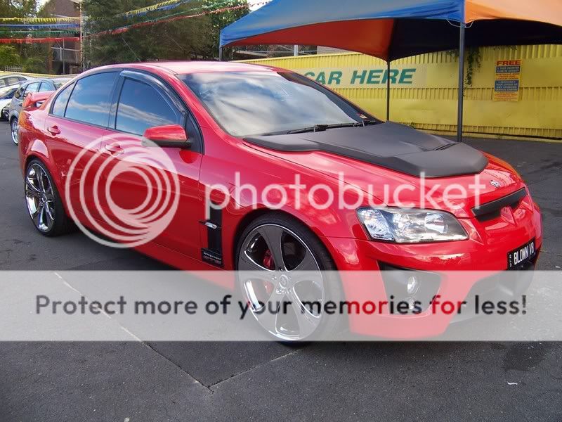 22" Wheels on G8 | Pontiac G8 Forum