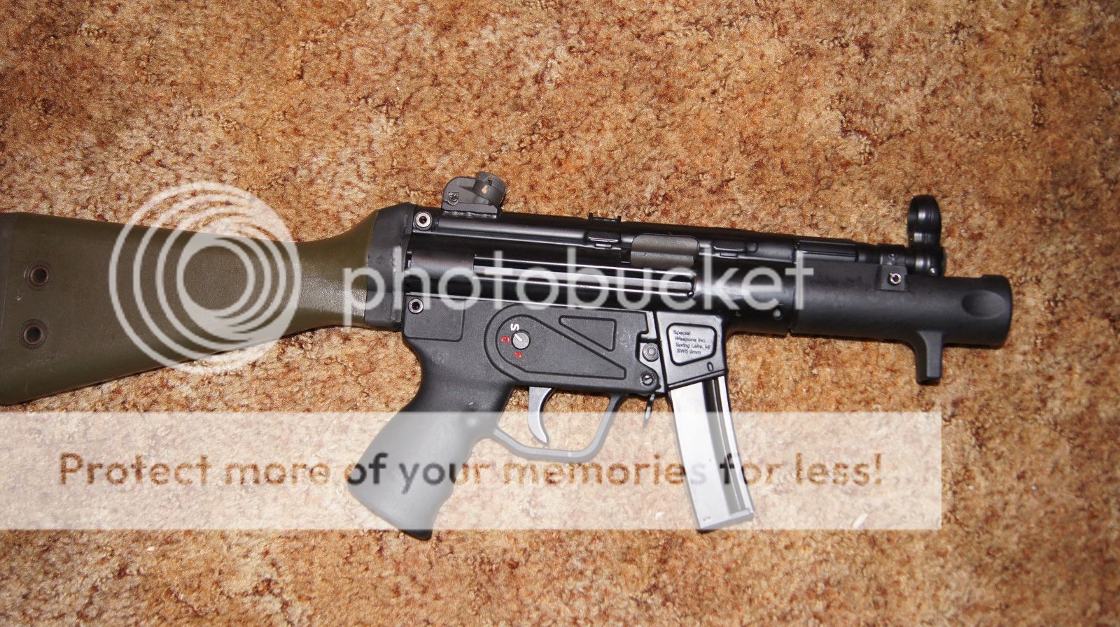 New MP5K - A2 Stock Adapter - Page 2