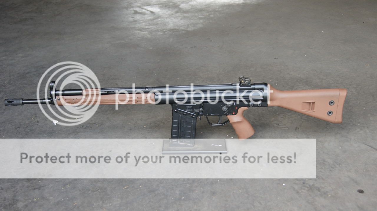 Which G3 rifles had the brown finish.. | HKPRO Forums