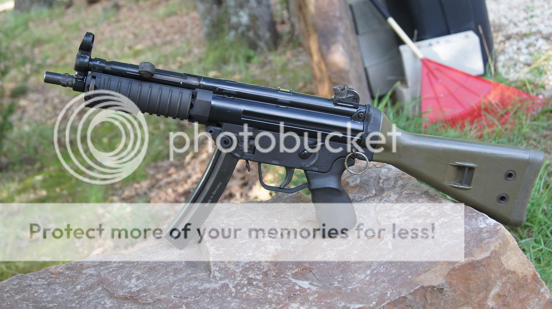 New MP5K - A2 Stock Adapter | HKPRO Forums