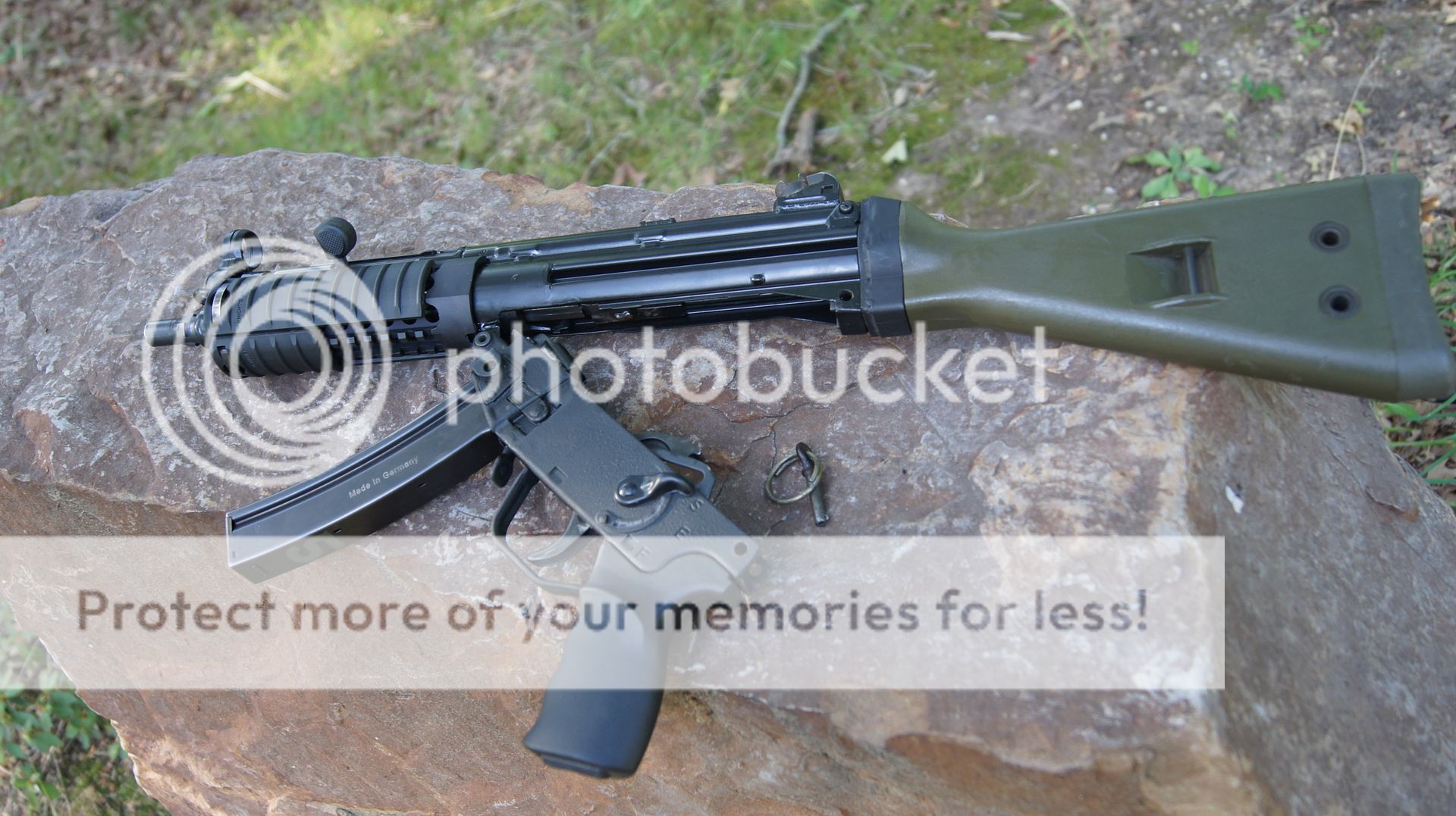 New MP5K - A2 Stock Adapter | HKPRO Forums