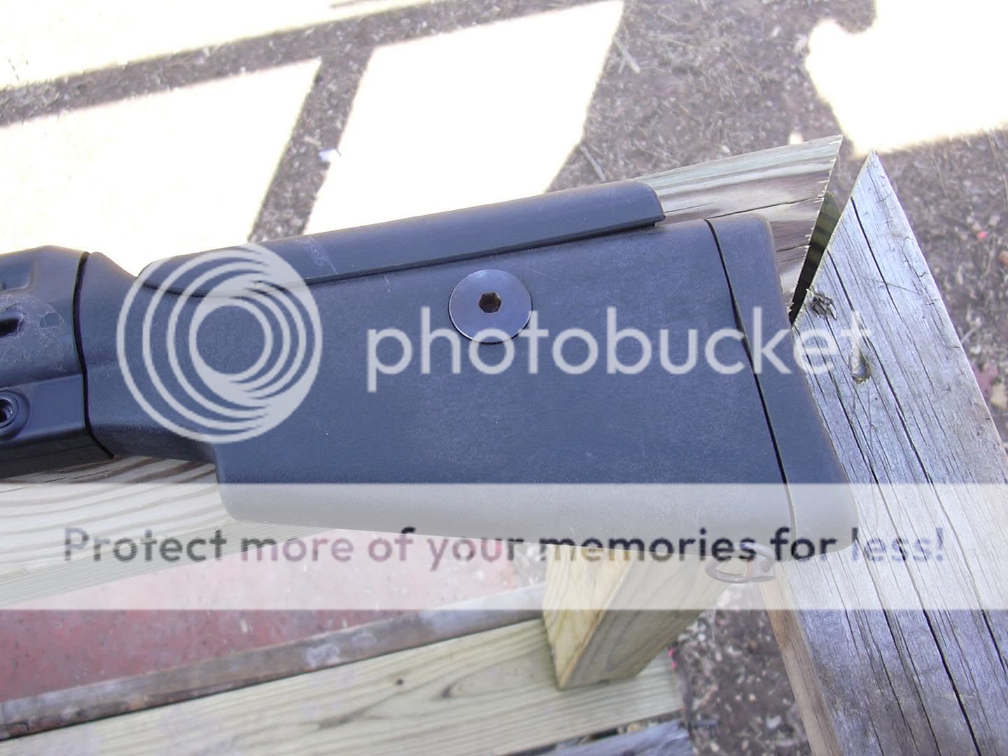 making a us made msg90 to a msg90A1 stock .. | HKPRO Forums